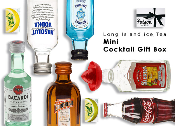 Long Island Iced Tea | Poison Cocktails
