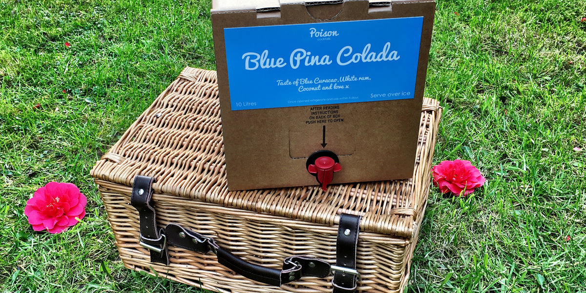 Blue Pina Colada Bag In Box Cocktail | Poison Cocktails