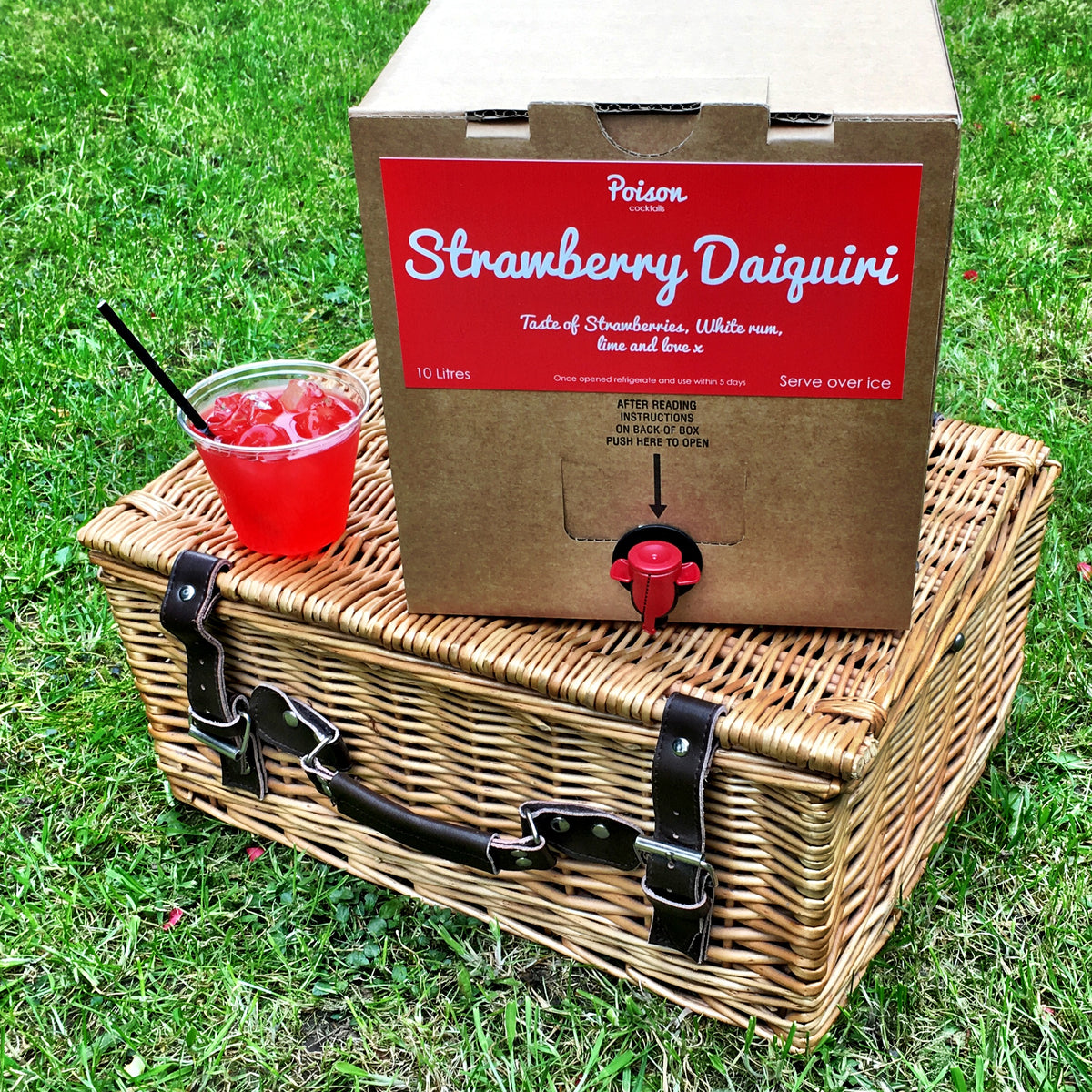 Ready Made Cocktail Boxes | Poison Cocktails