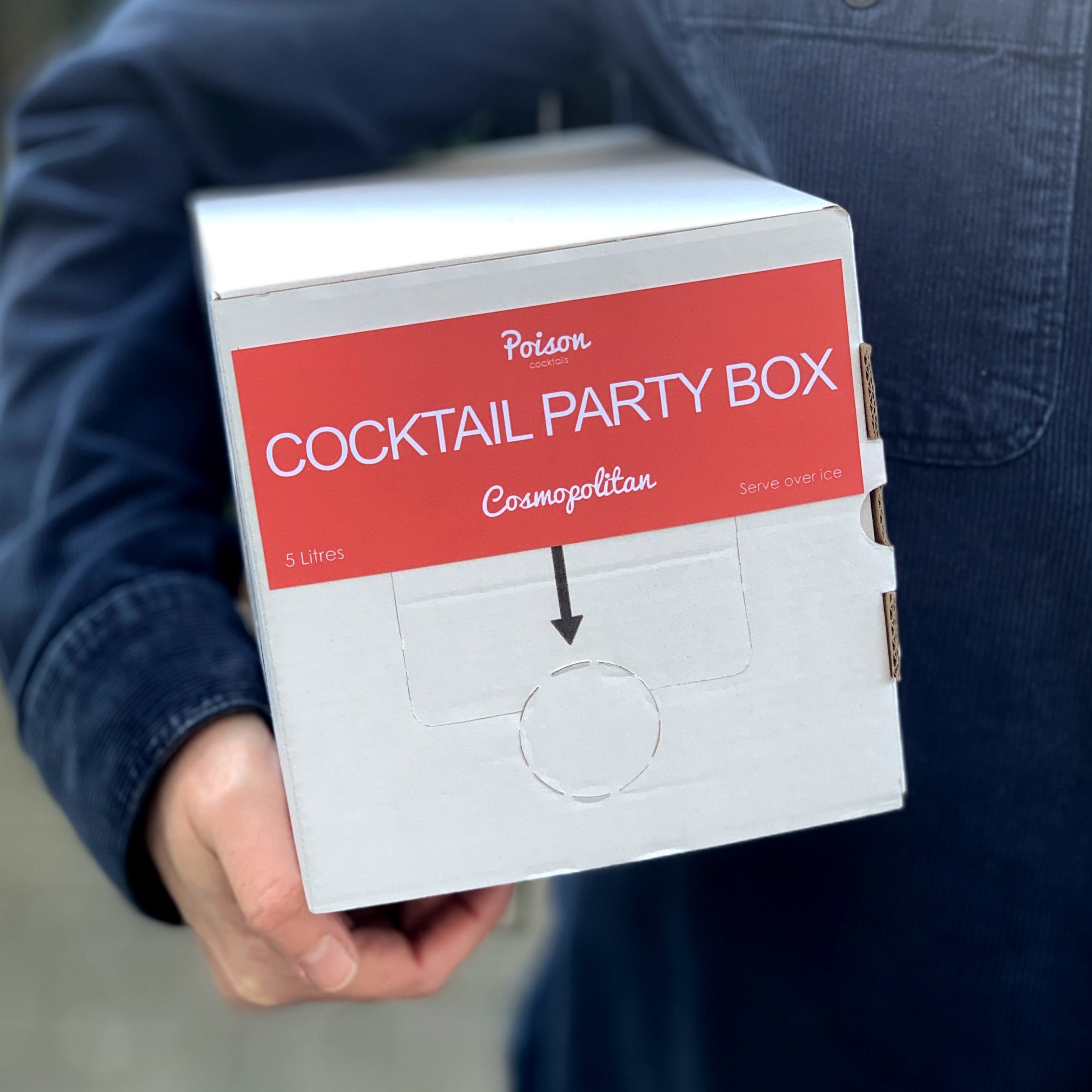 Ready Made Cocktail Boxes | Poison Cocktails