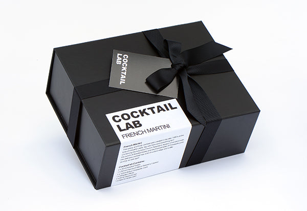 French Martini Cocktail Kit Gift Box | Poison Cocktails