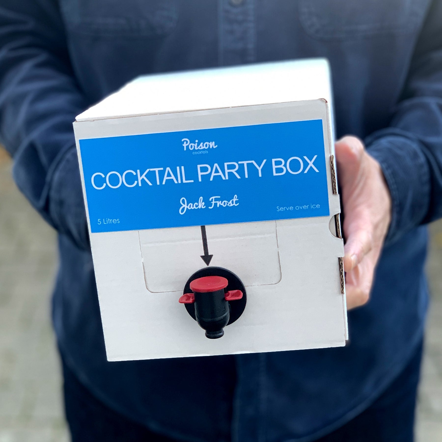 Ready Made Cocktail Boxes | Poison Cocktails