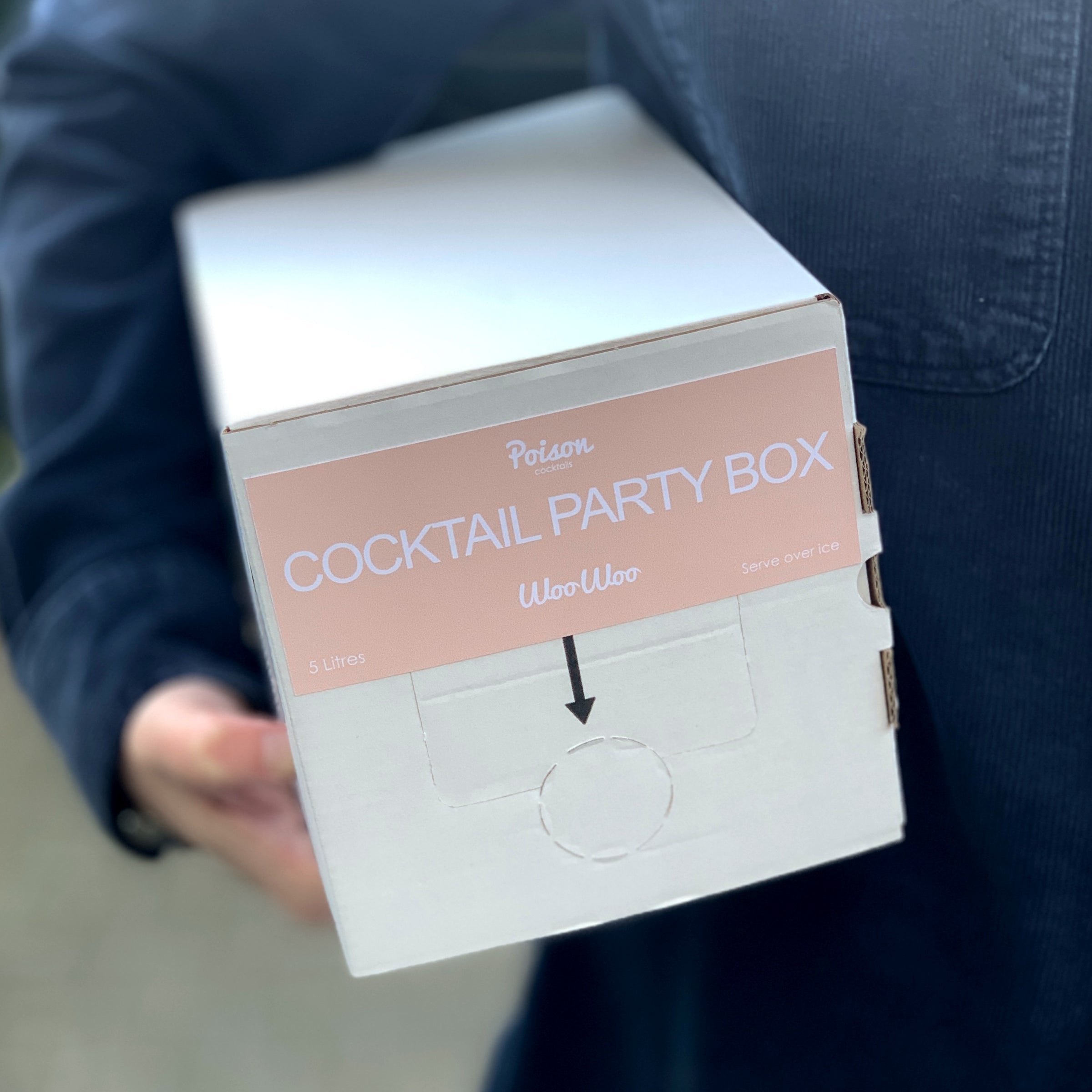 Ready Made Cocktail Boxes | Poison Cocktails